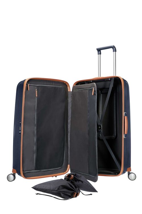 Samsonite LITE-CUBE DLX SPINNER 76/28