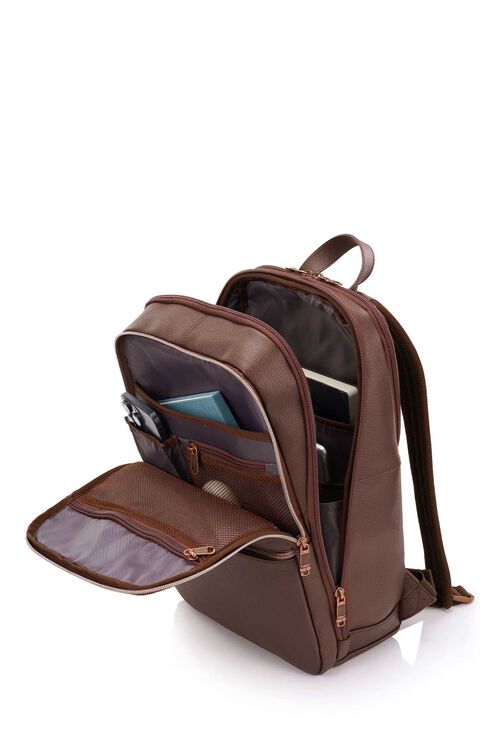 Samsonite Sam Classic Leather Slim Backpack
