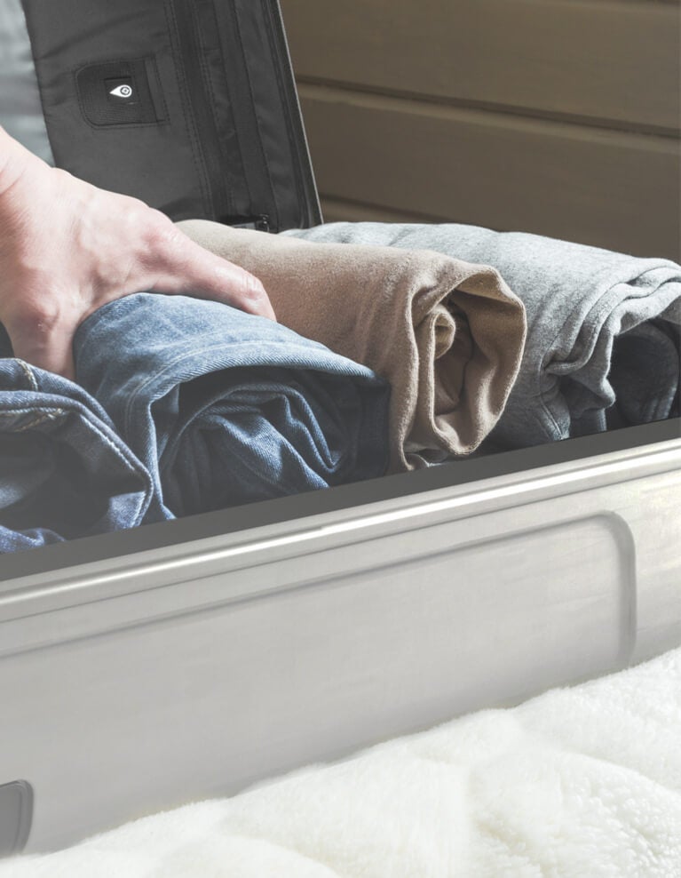 The Art of Packing | Samsonite Australia