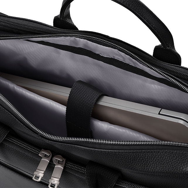 Samsonite Sam Classic Leather Toploader