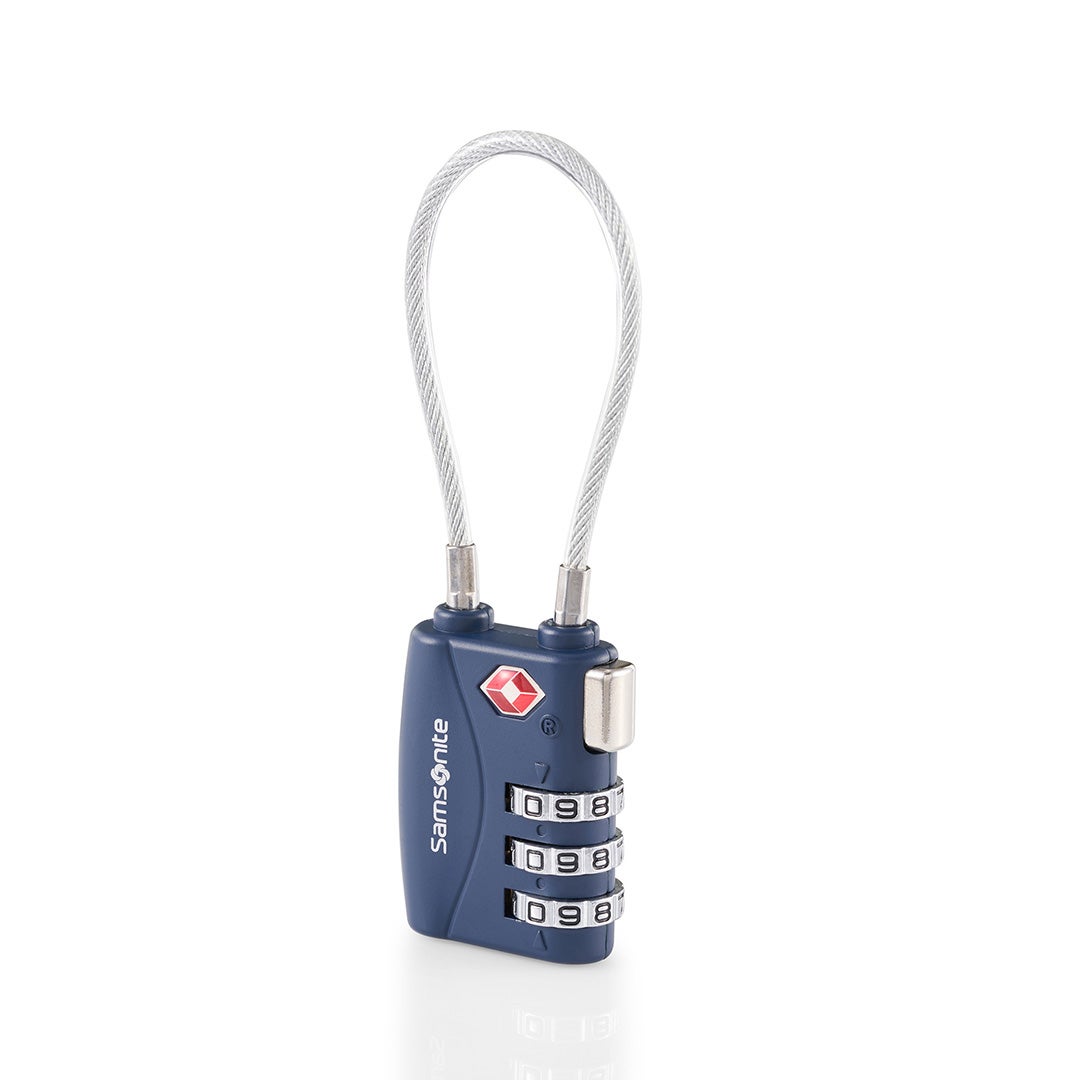 Samsonitetravel Essentials 3-dial Cable Lock Tsa