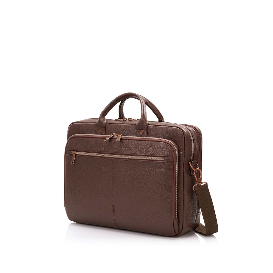 Samsonite Sam Classic Leather Toploader
