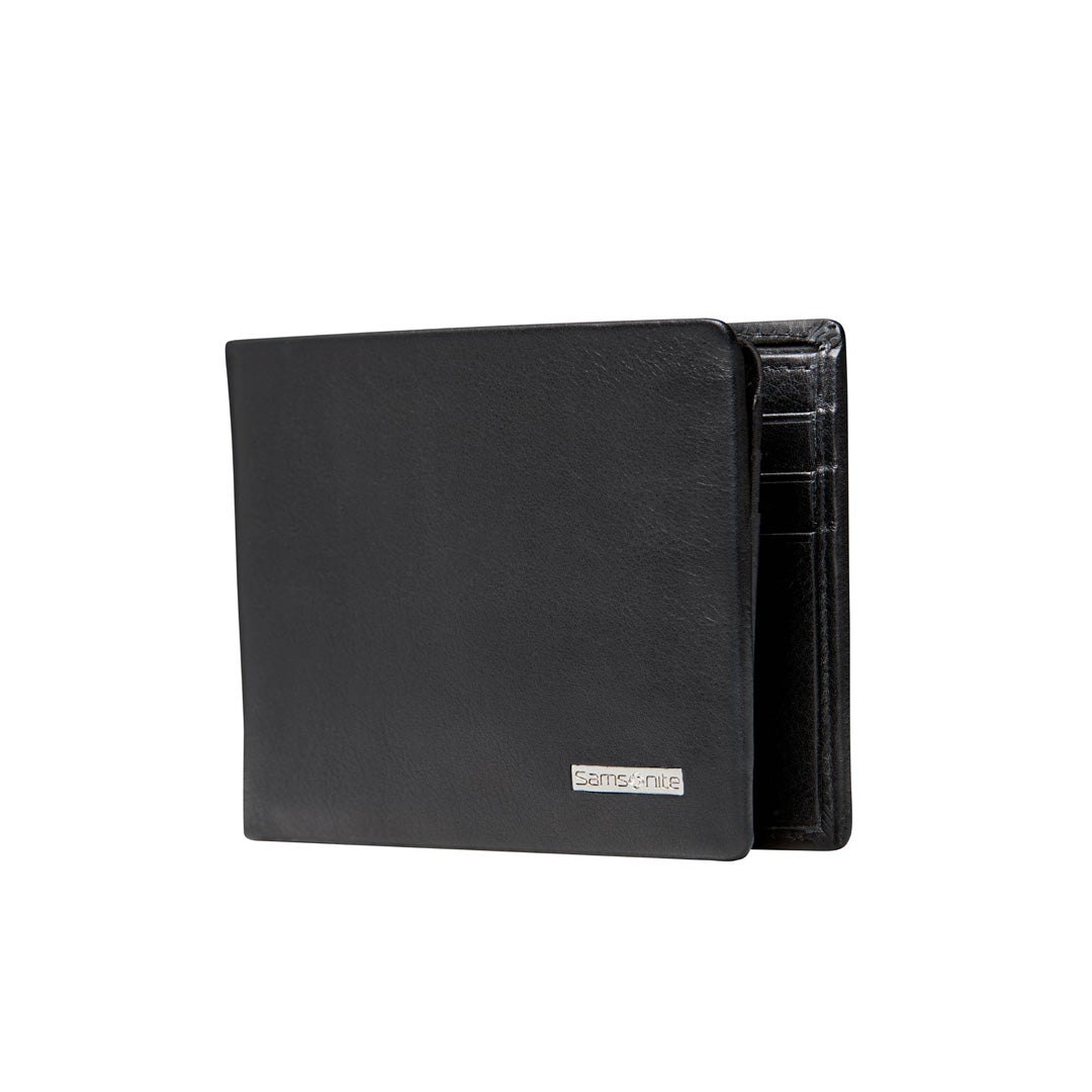 Samsonite Dlx Leather Wallets Wallet With Id 9cc
