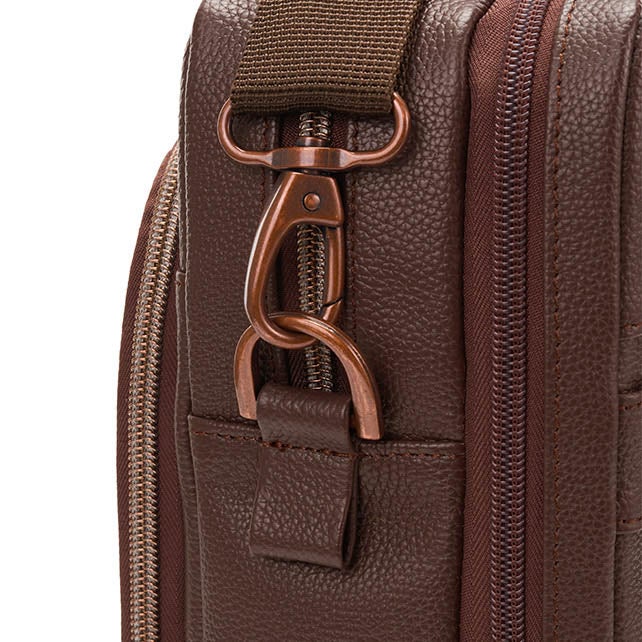 Samsonite Sam Classic Leather Toploader